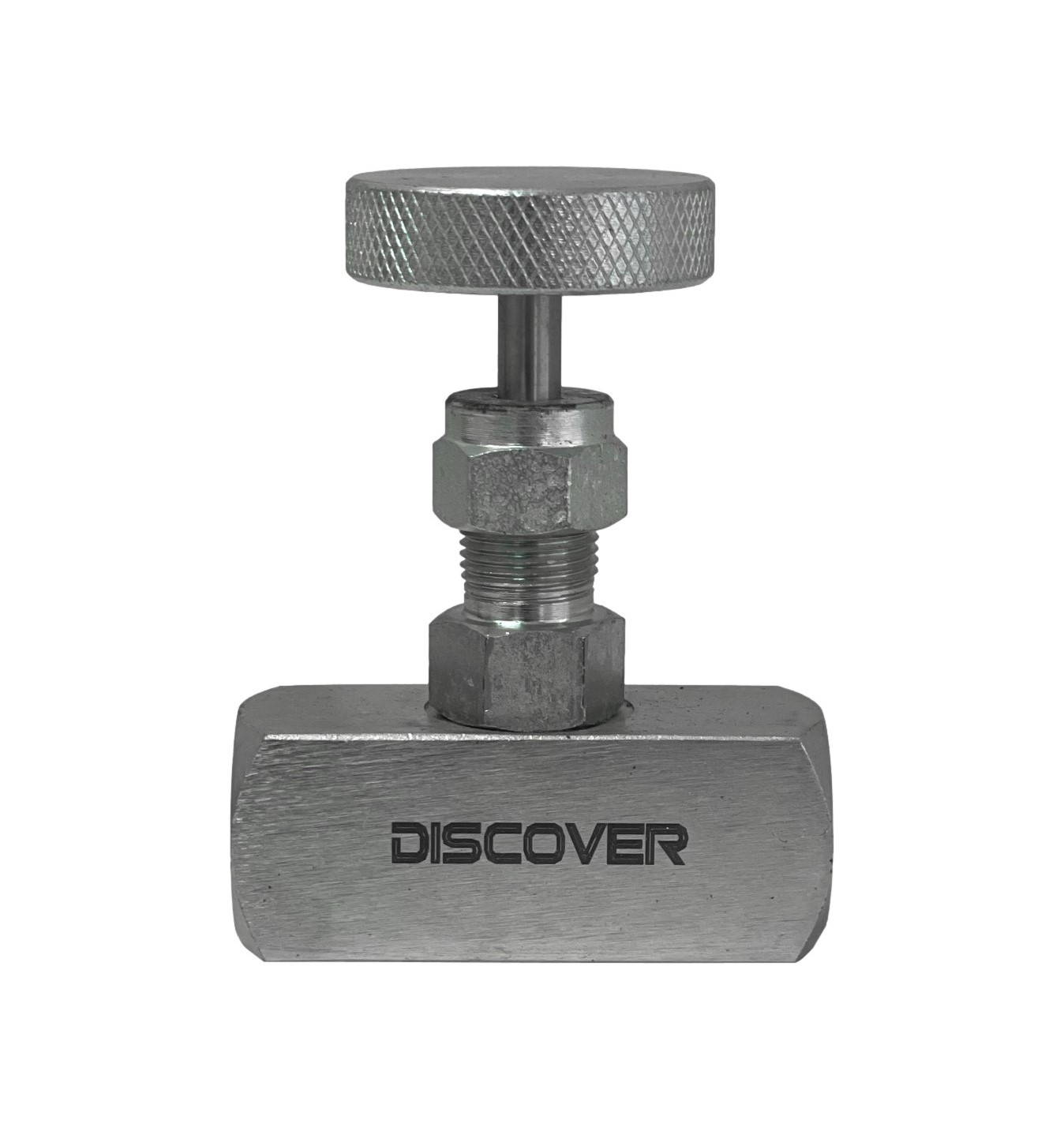 1/4" FF Carbon Steel Mini-Needle Valve 6000 PSI