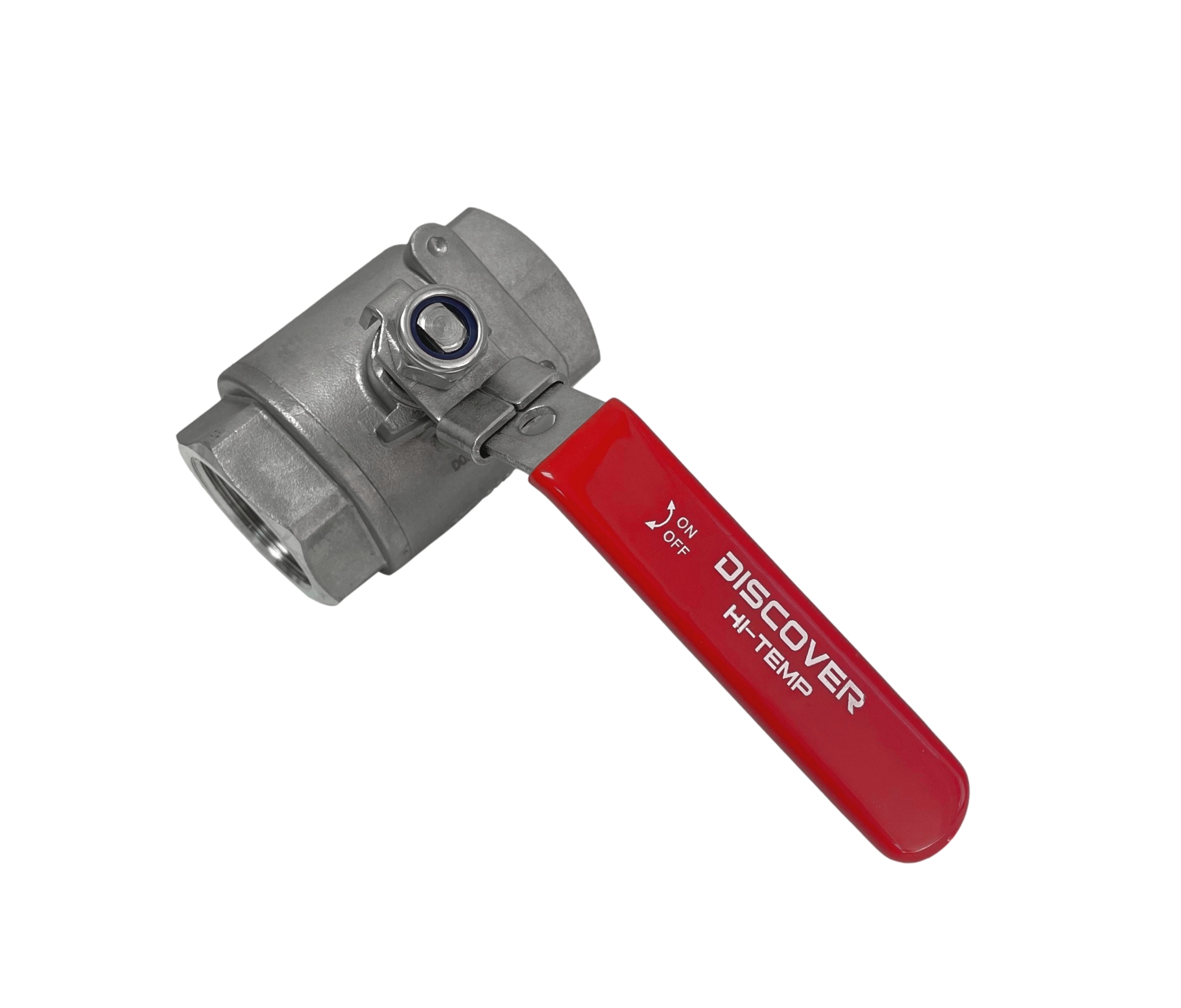 1" High-Temp Stainless Steel Ball Valve 2000 PSI