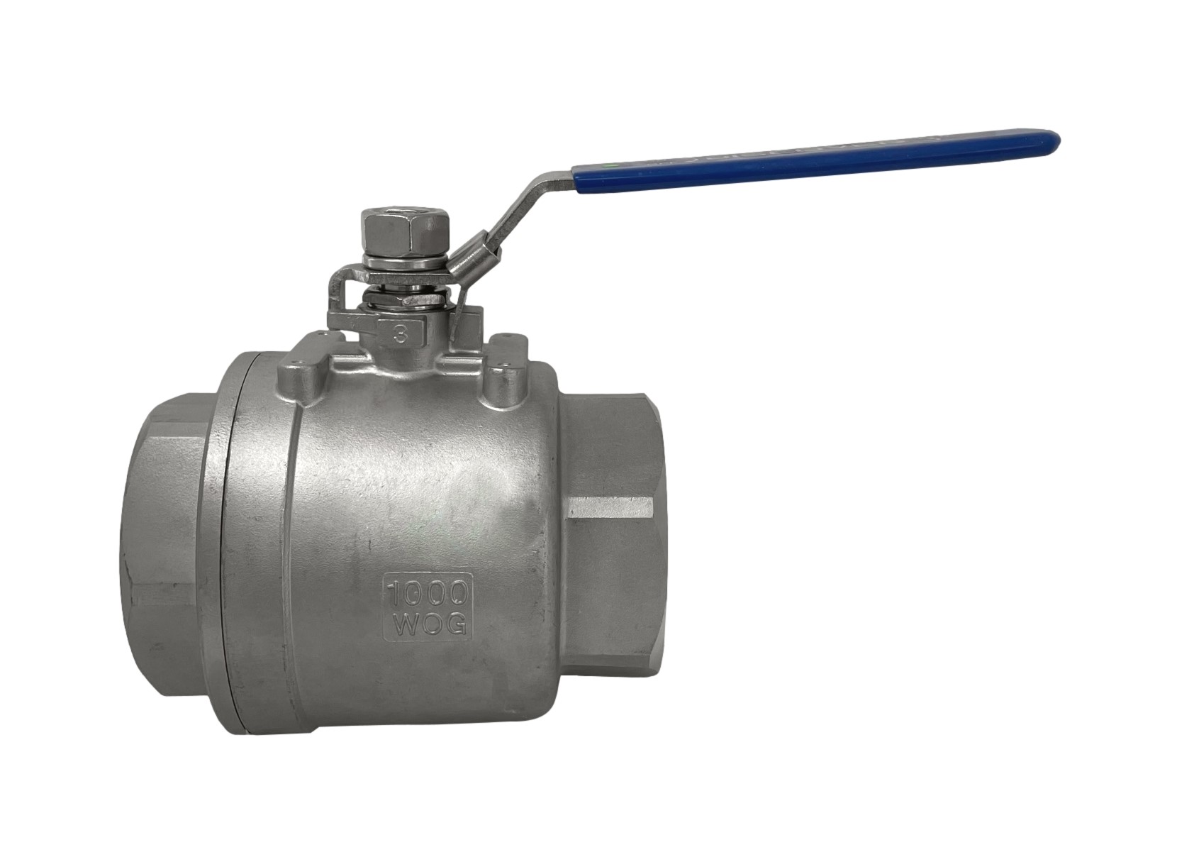3 316 Stainless Steel 1000 PSI Full Port Ball Valve 3 316 Stainless Steel 1000 PSI Full Port Ball Valve